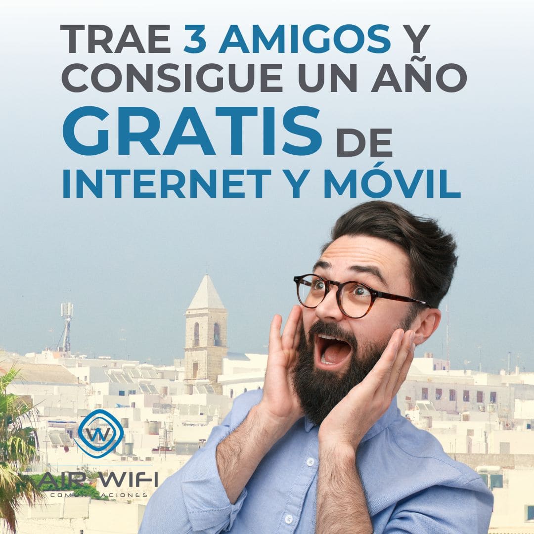Air Wifi | Fibra Óptica | Telefonía Móvil | Televisión