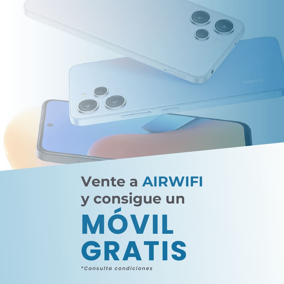 Air Wifi | Fibra Óptica | Telefonía Móvil | Televisión
